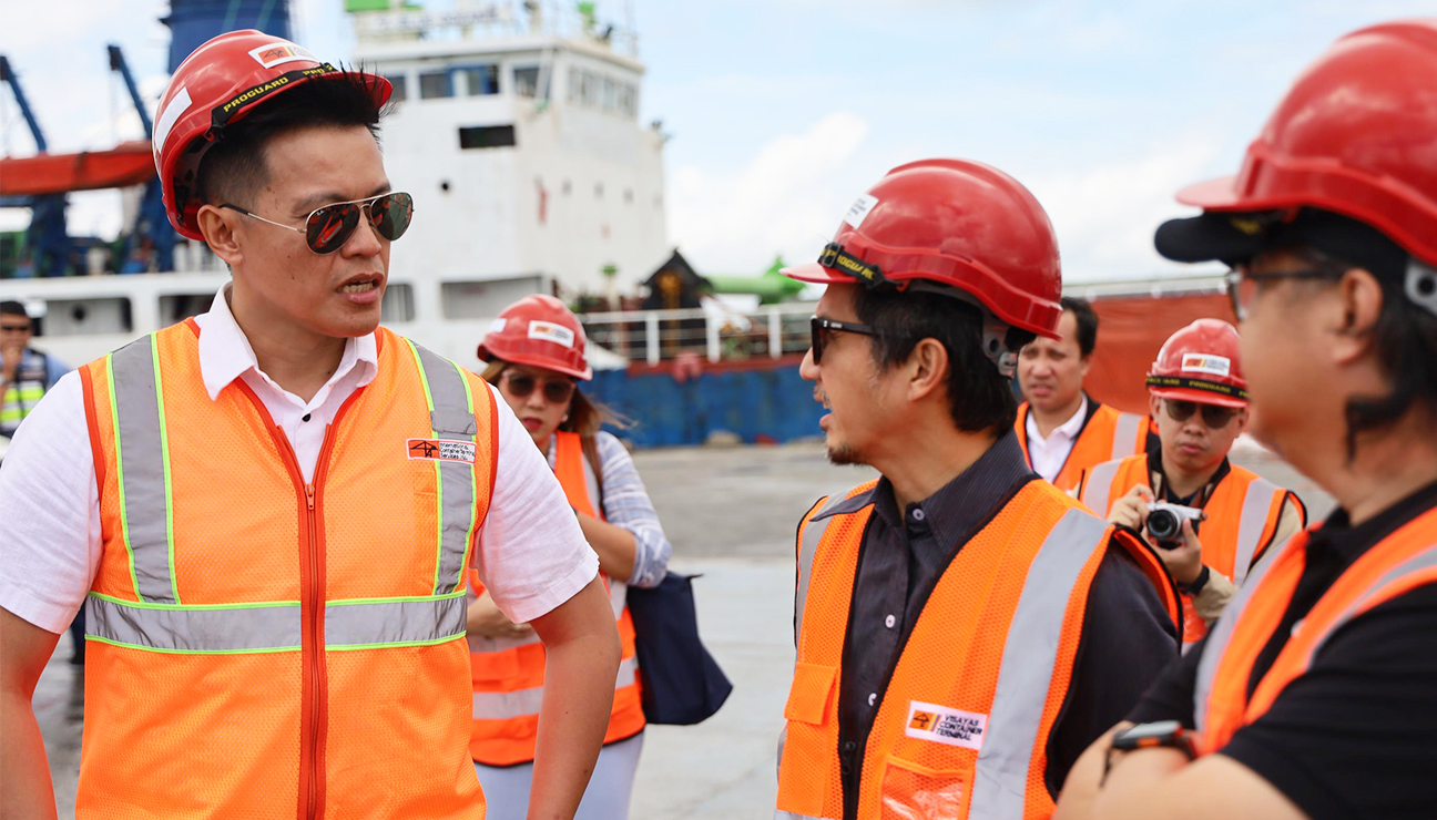 New PH transport chief visits VCT | ICTSI